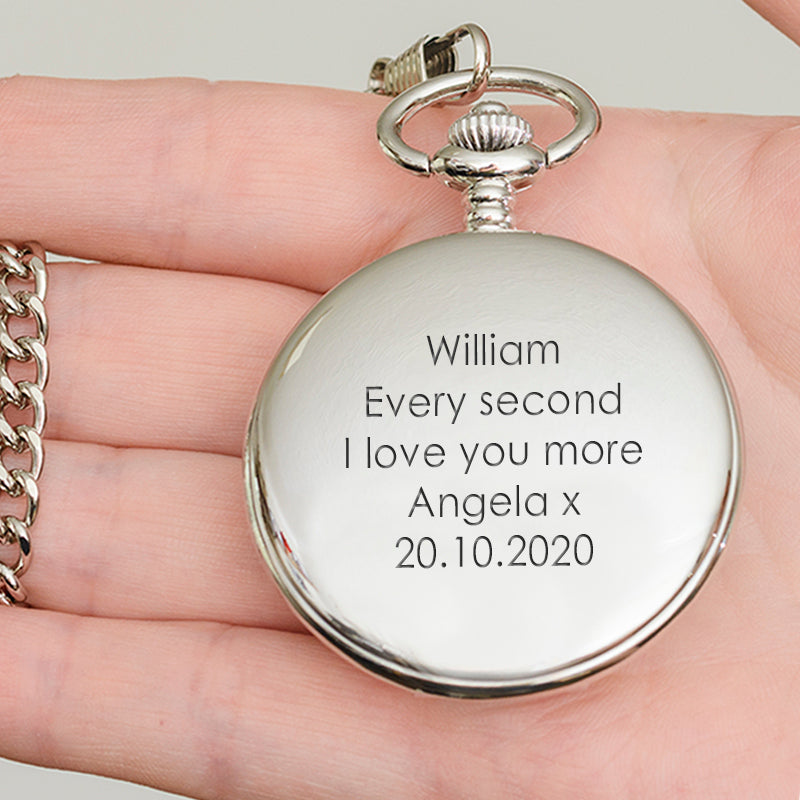 Pocket Watch - Your Message – The Personal Shop