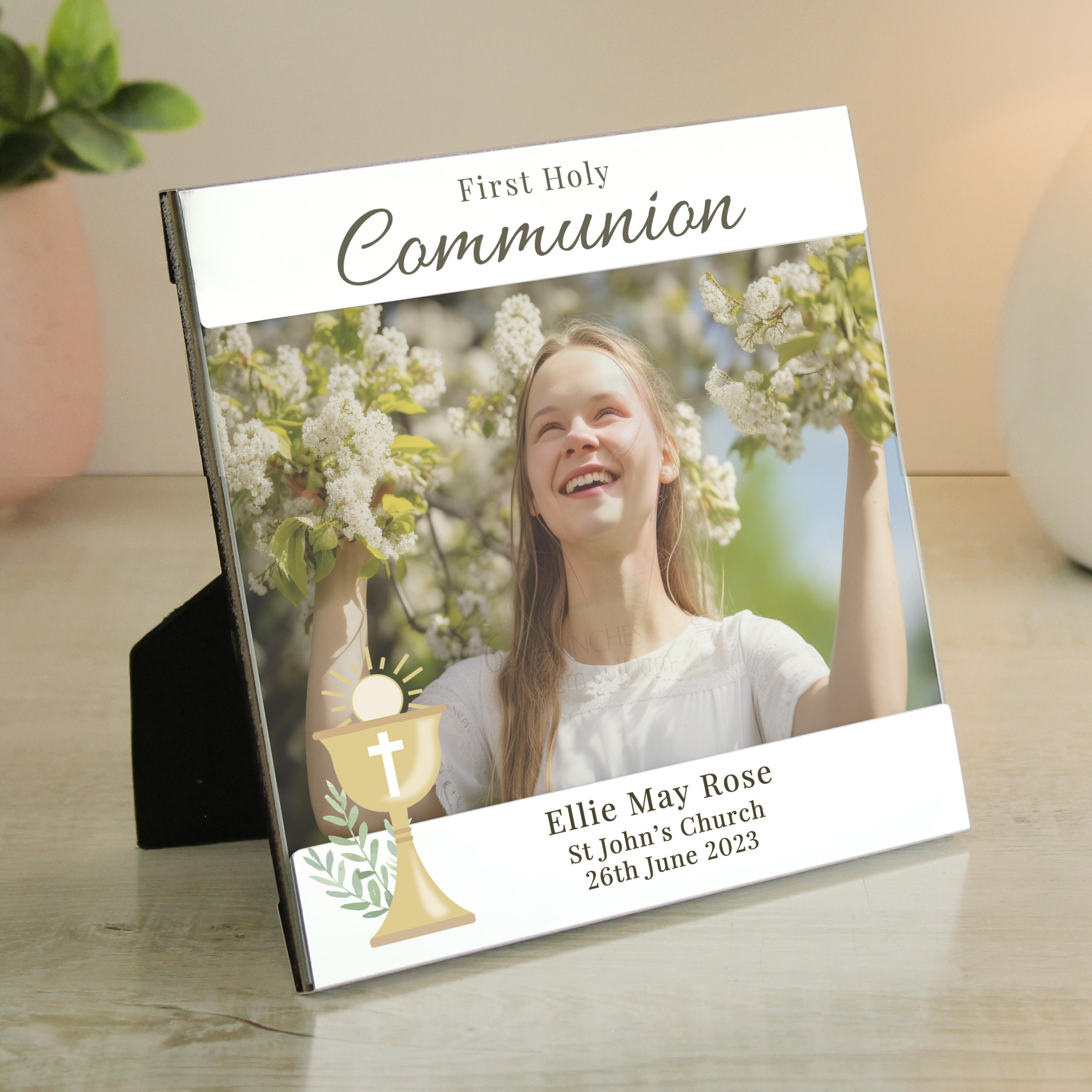 Personalised First Holy Communion 6x4 Photo Frame – The Personal Shop