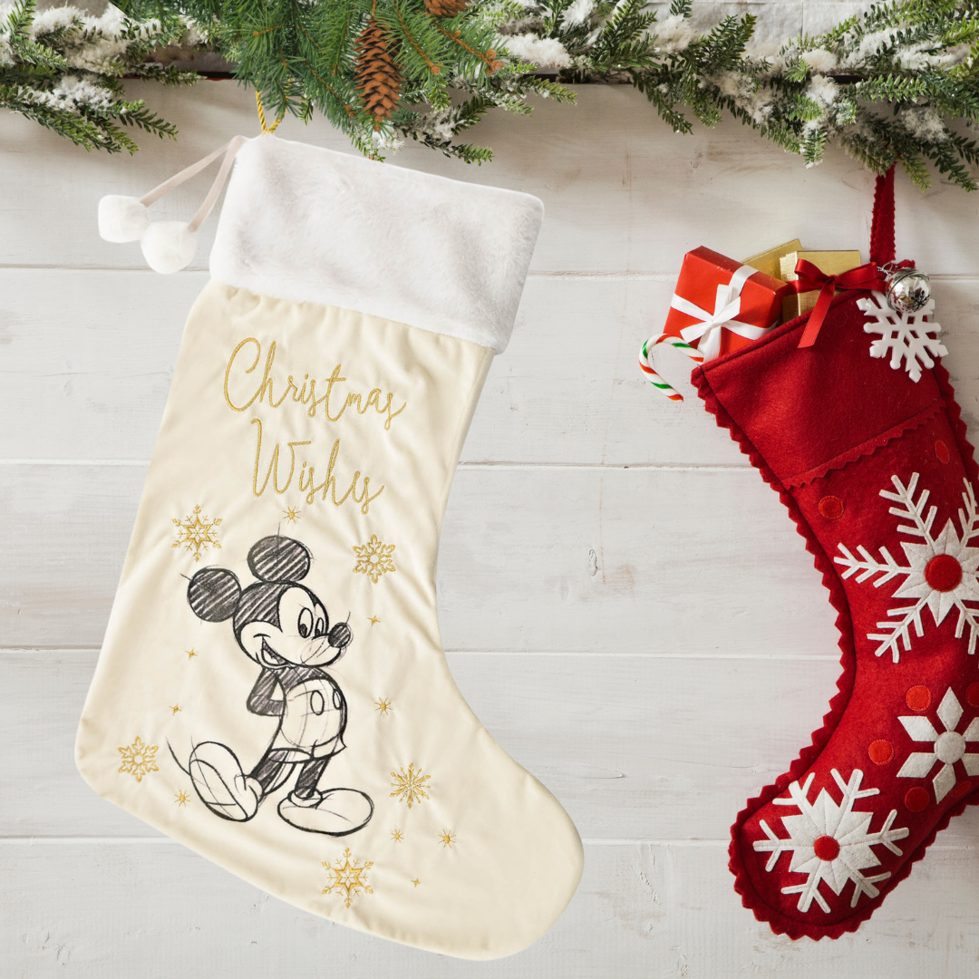 Mickey Mouse Christmas Stocking Disney Mickey Mouse My First Christmas
