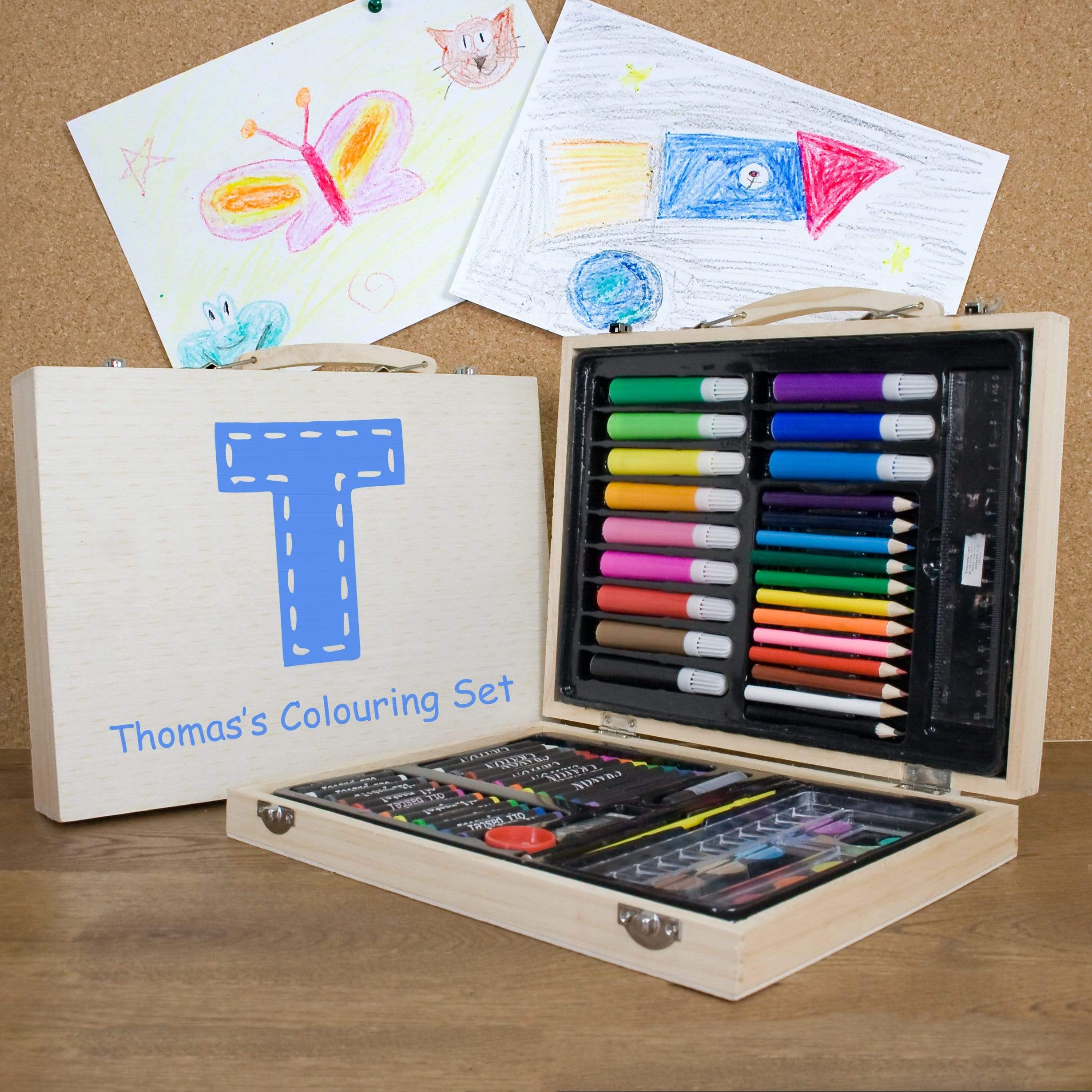 Personalised Children's Colouring Set – The Personal Shop