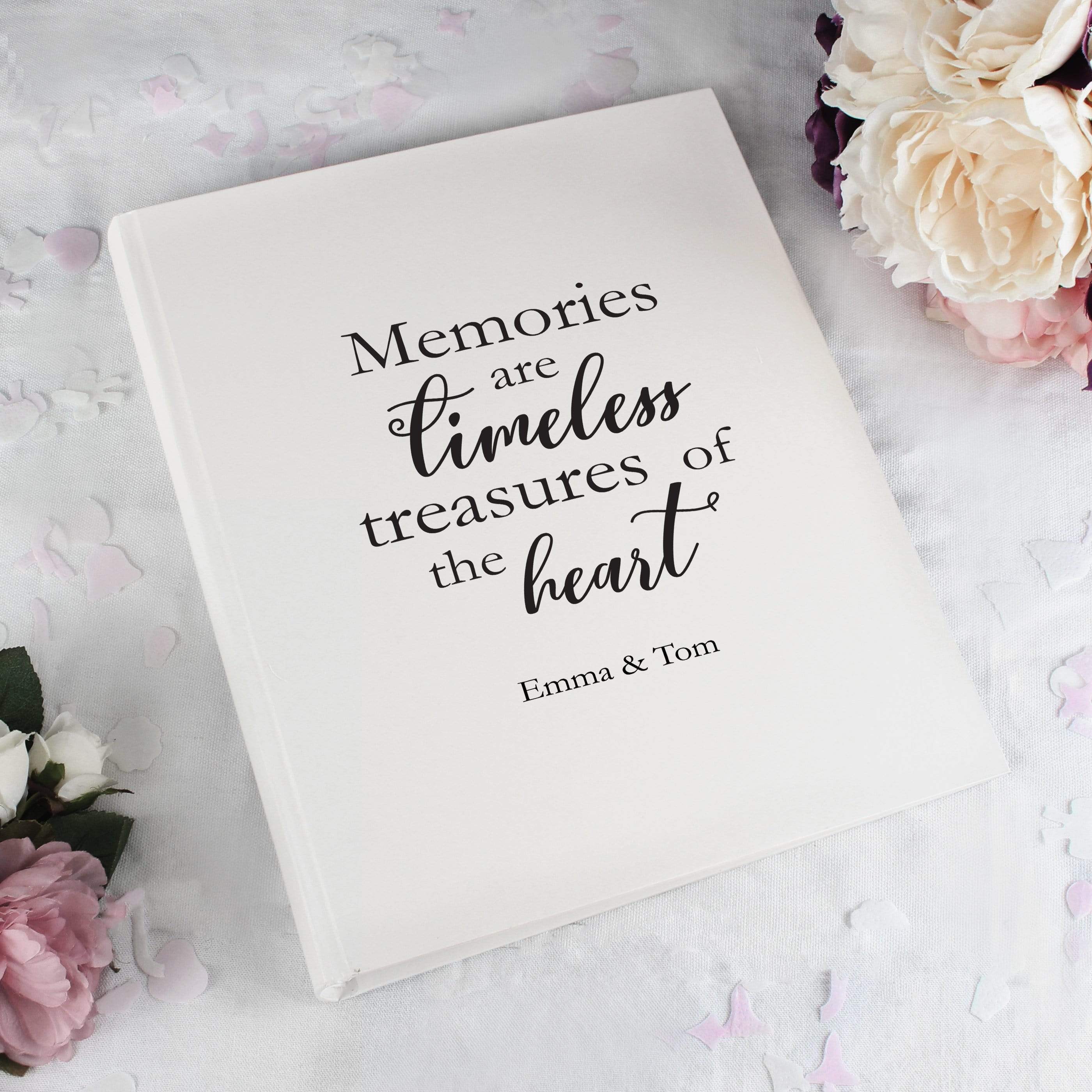 Personalised 'Memories are Timeless' Traditional Album Delivered | The ...